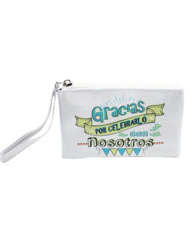 Monedero con frases | Monederos originales para boda