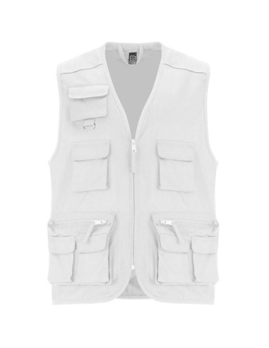 Chaleco Laboral Multibolsillos | Ropa Laboral Personalizada