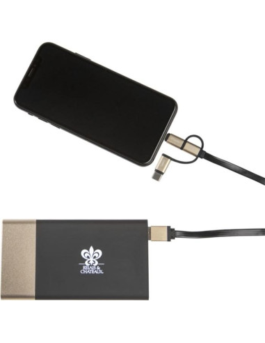 Power Bank con Logo Iluminado