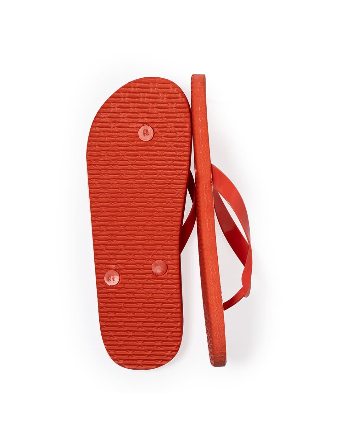 Chanclas de dedo para playa en goma EVA