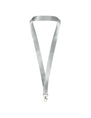 Lanyard sofisticado con enganche metálico VIP