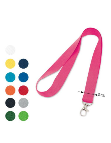 Lanyard básico | Lanyard de colores | Lanyard acreditación