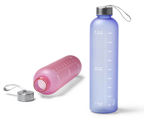 Botellas de agua motivacionales que te ayudan a beber más - Coartegift ...