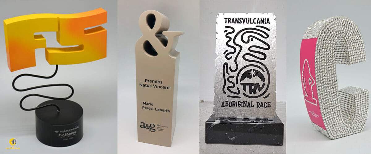 TROFEOS PERSONALIZADOS